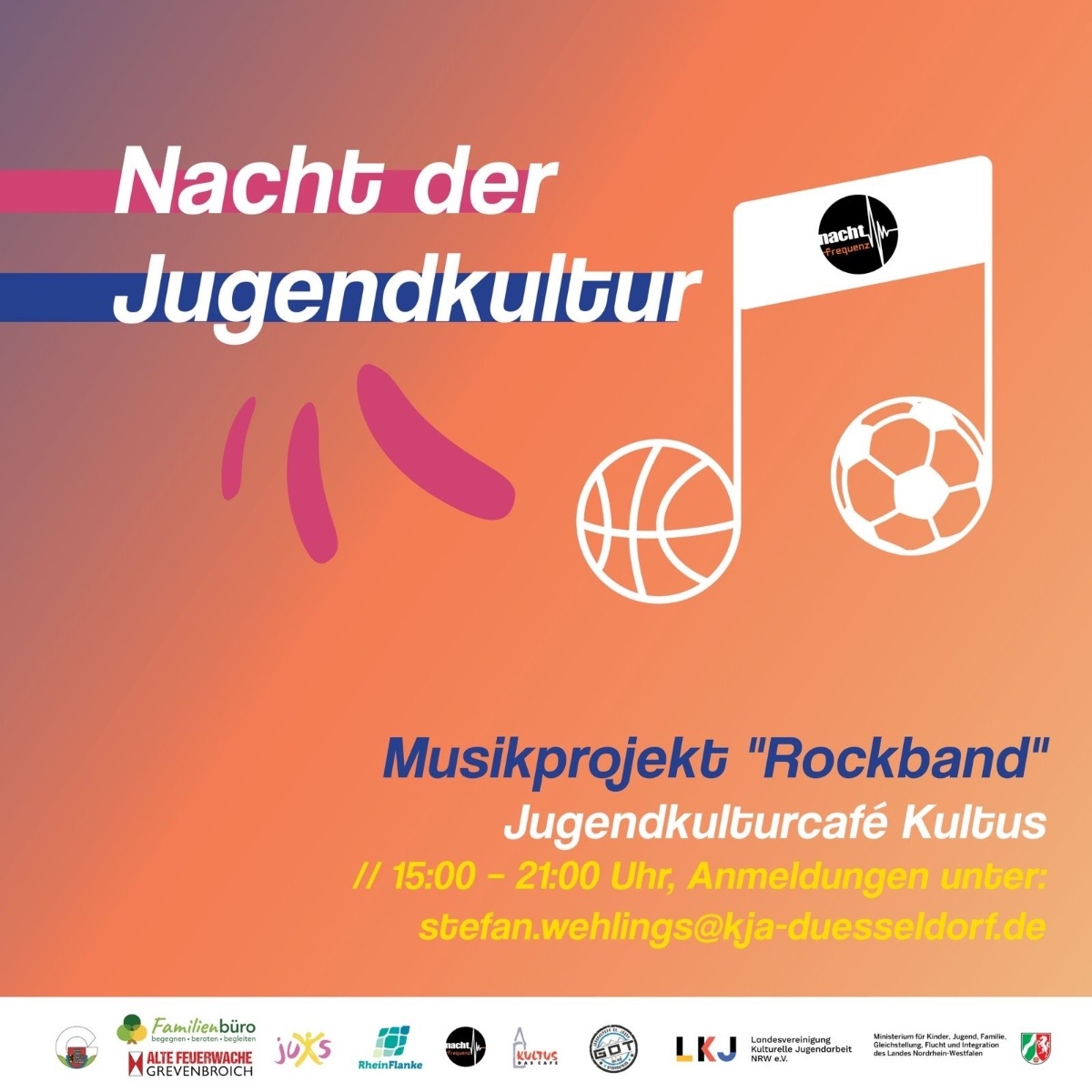 KJA Düsseldorf | Projekt "Rockband"