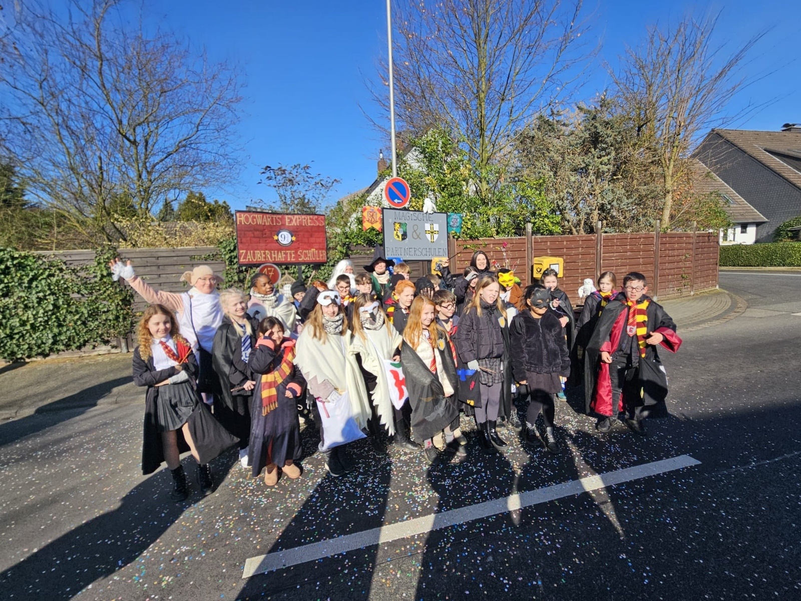 KJA Düsseldorf | Magische Partnerschule